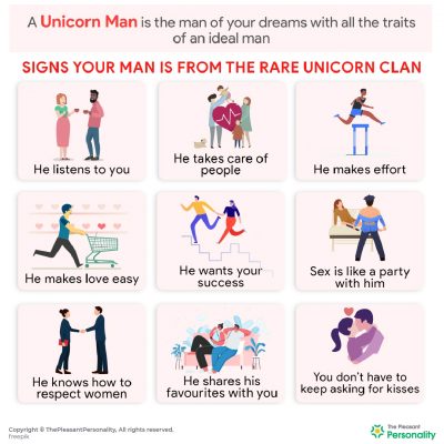 Unicorn Man : 33 Signs to Identify Him | Unicorn Guy