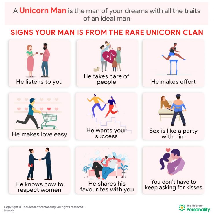 Unicorn Man : 33 Signs to Identify Him | Unicorn Guy