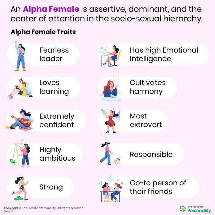 Alpha Female – Everything About Her In Detail | ThePleasantPersonality