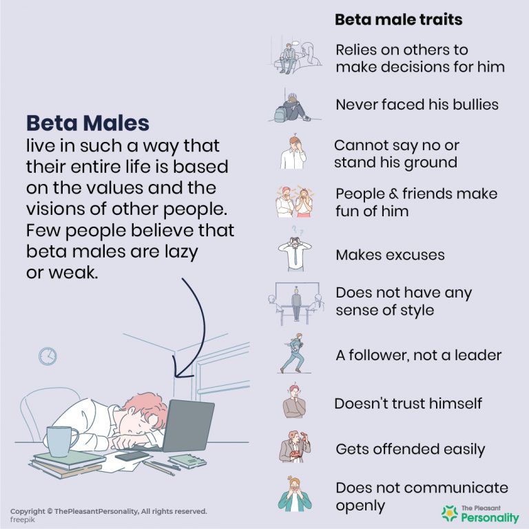 What is A Beta Male? - 20 Traits Help You To Identify Them