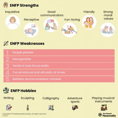 All about the ENFP Personality Type – An Enthusiastic Trailblazer