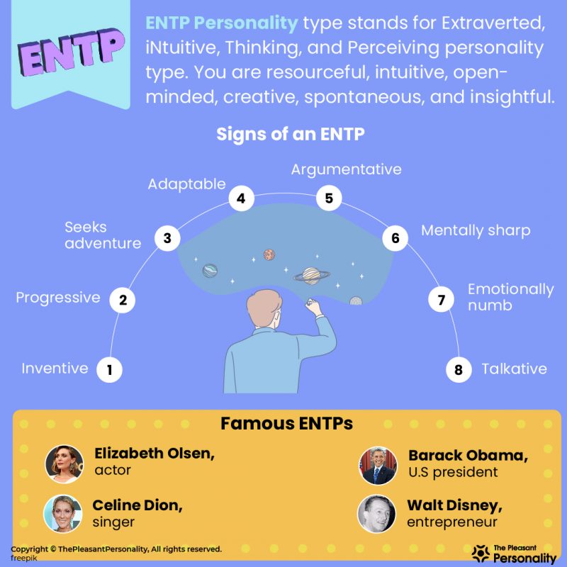 Are You an ENTP personality type – The Skillful Orator