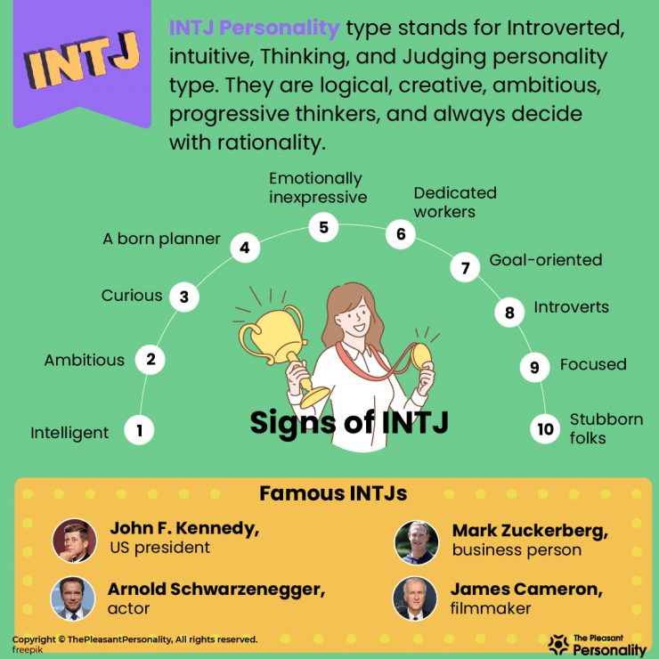 Are You an INTJ – The Logical and Creative Mastermind