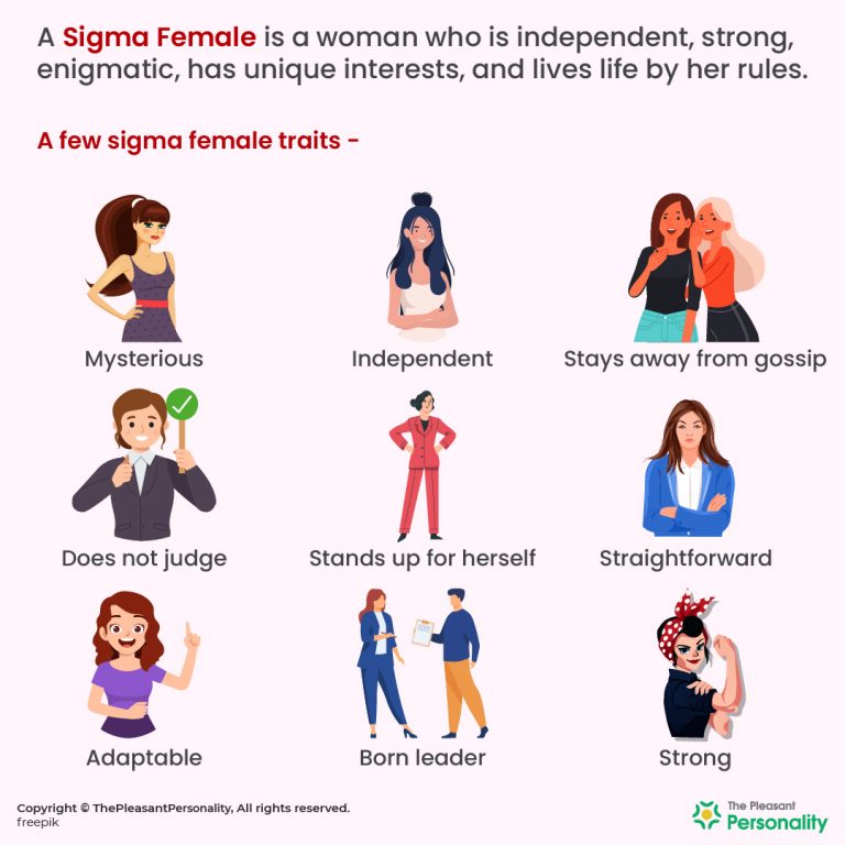 Who is a Sigma Female? Everything You’ll Ever Need to Know