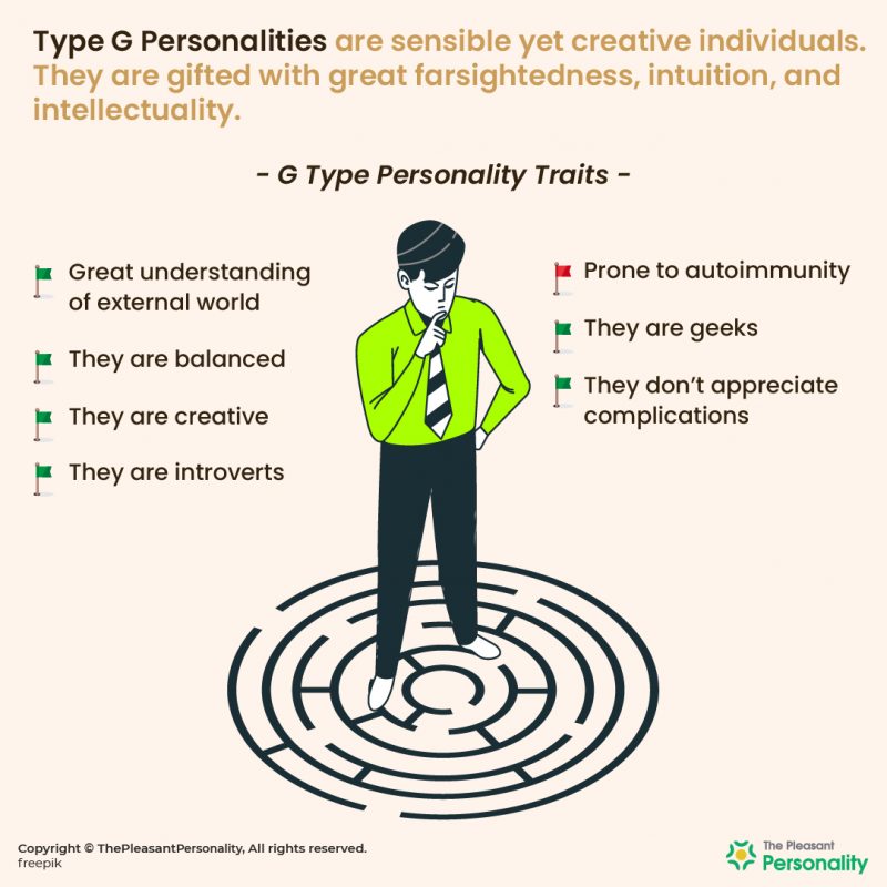 Type G Personality - Traits, Strengths, Weaknesses, and More
