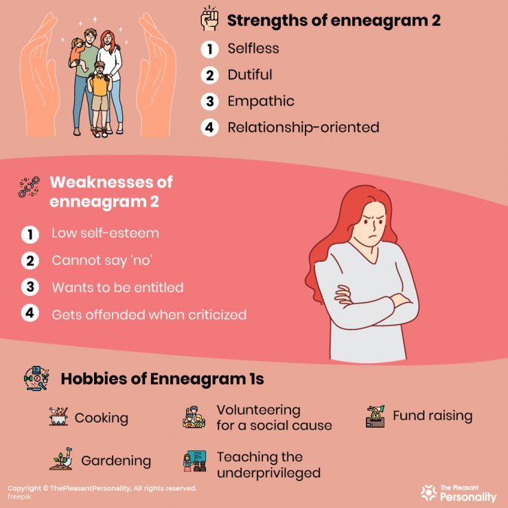 Enneagram 2 | Personality Type 2 - The Helper